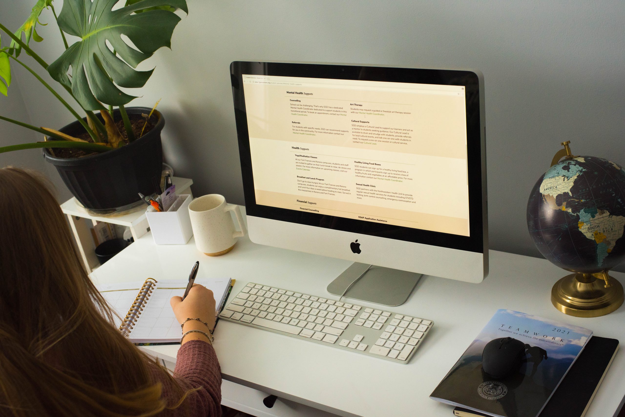 Tips for Online Learning - Seven Generations Education Institute