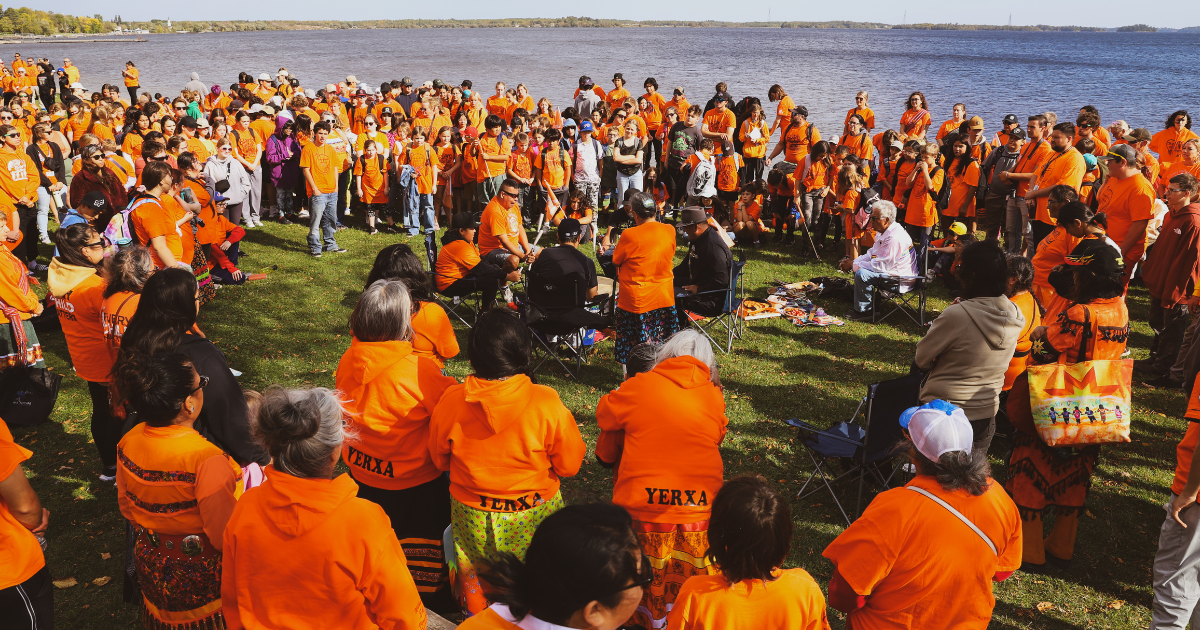 Indede (My Dad): A Poem for Orange Shirt Day - Seven Generations ...